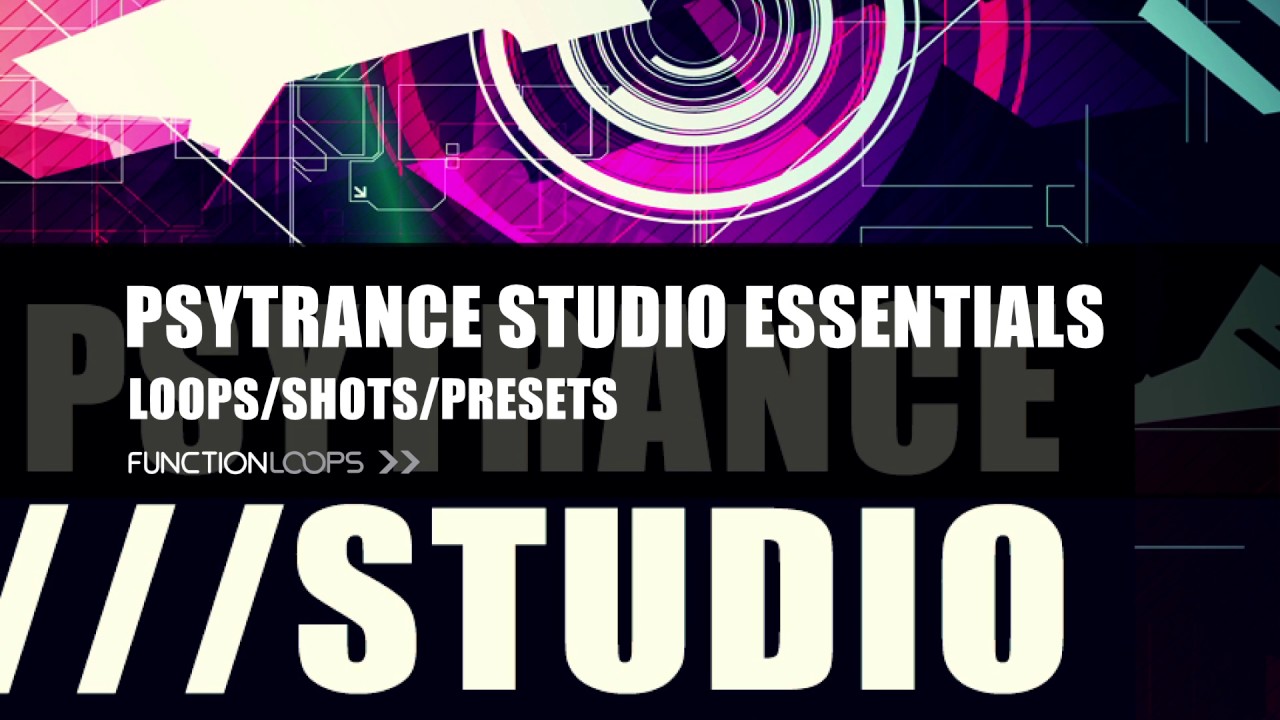 PSYTRANCE STUDIO ESSENTIALS - Sample Pack | Drums, Bass, Synths, FX Loops, Shots, MIDI, Presets ...