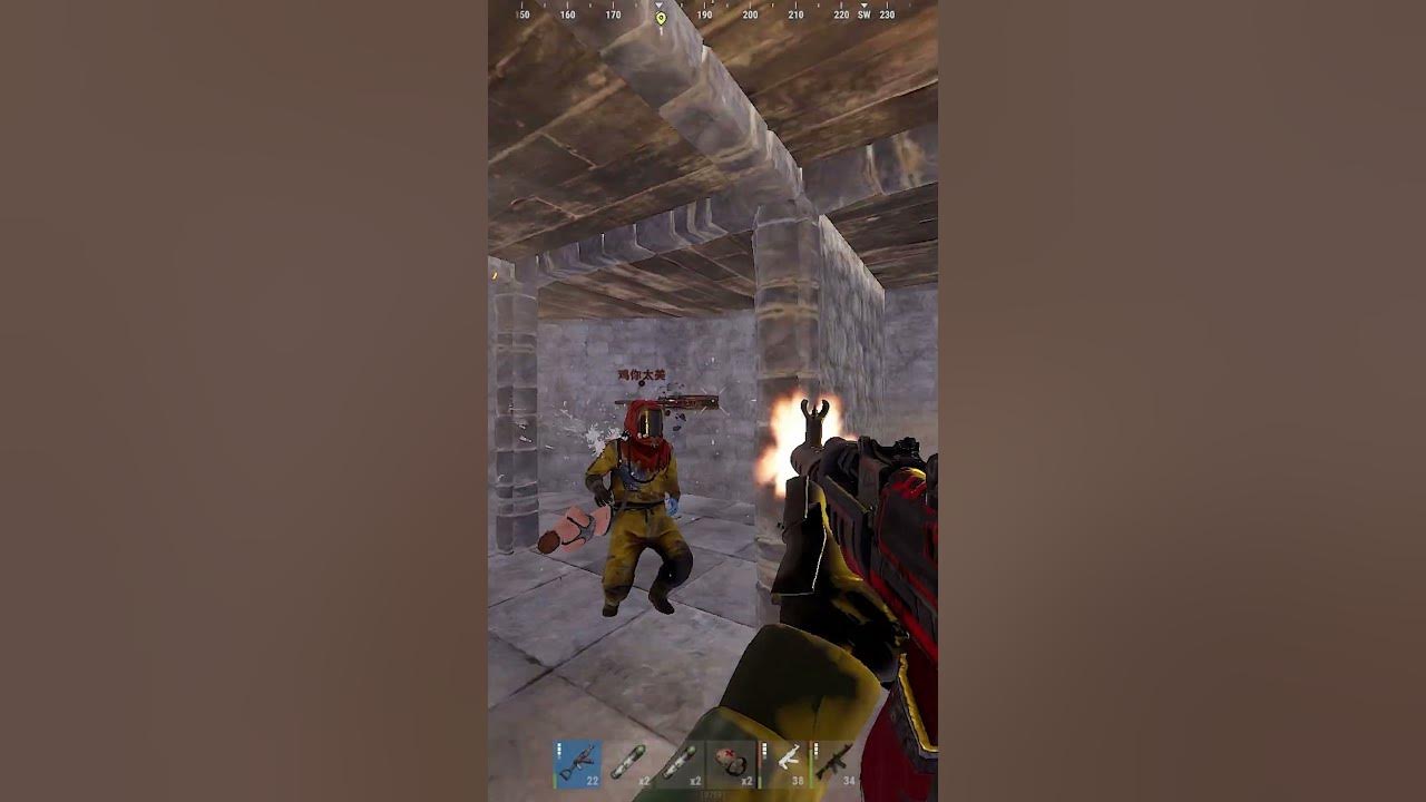 Crazy Counter Raid! #rust #rustcontent #rustgame #rustclips #pvp - YouTube