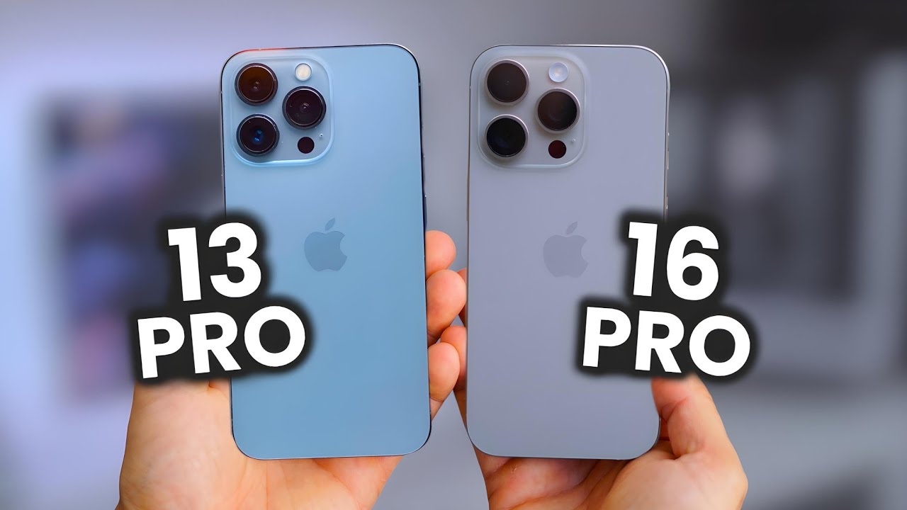 iPhone 16 Pro vs iPhone 13 Pro ¿Qué tanta innovación hay? - YouTube