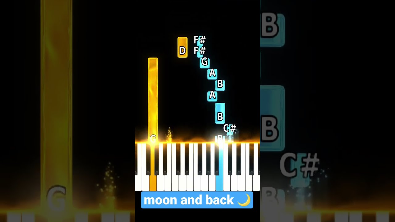 moon and back JVKE 🎹 - YouTube