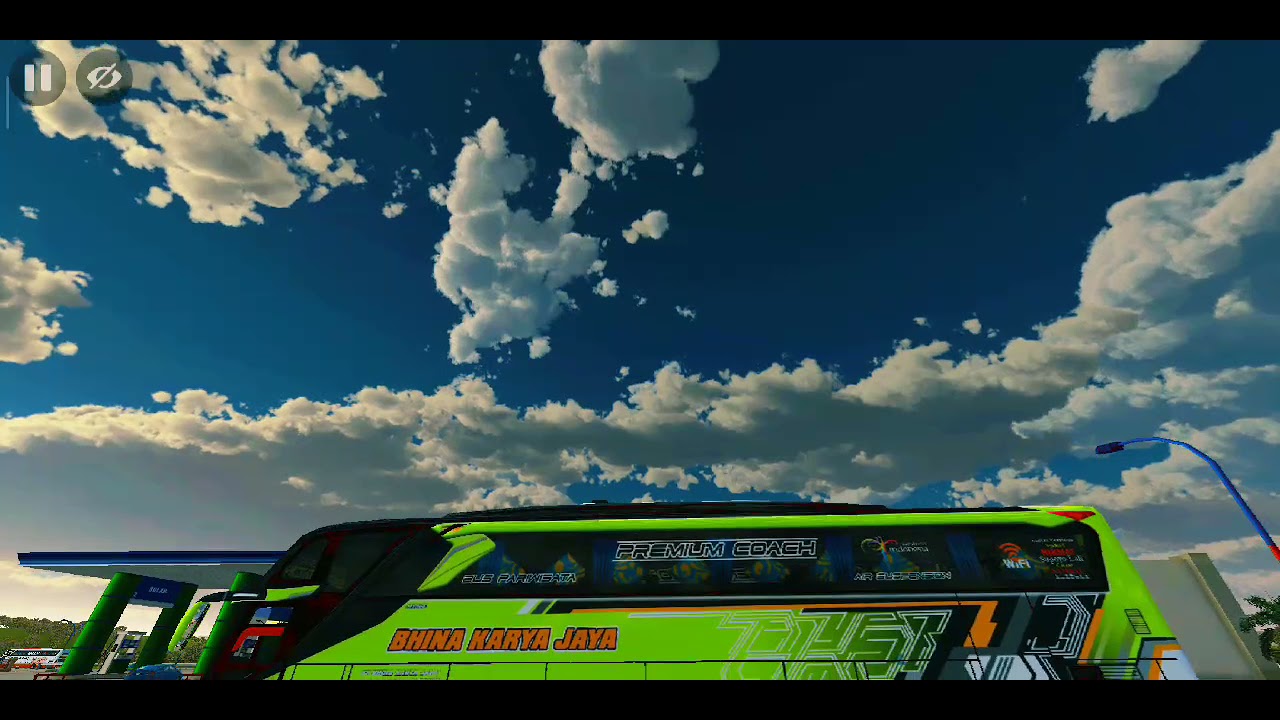 SHD JB2 MBOISS... CINEMATIC BUS BHINA KARYA JAVA !! BUSSID V3.6.1 ...