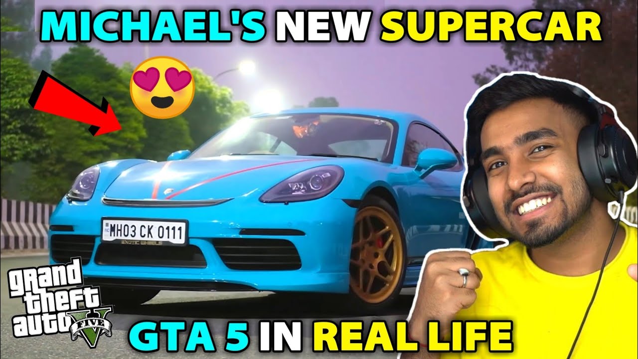 TECHNO GAMERZ GTA 5 IN REAL LIFE | TECHNO GAMERZ | UJJWAL GAMER - YouTube