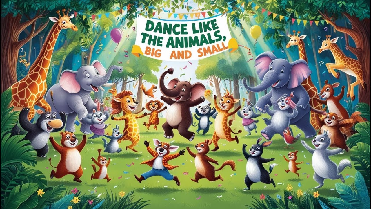 Animal Dance (Party Song)|Dance Along with Your Favorite Animals ...
