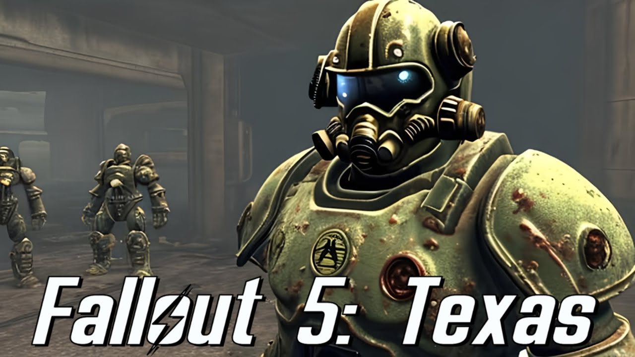 Why Texas Makes Sense For Fallout 5 - YouTube