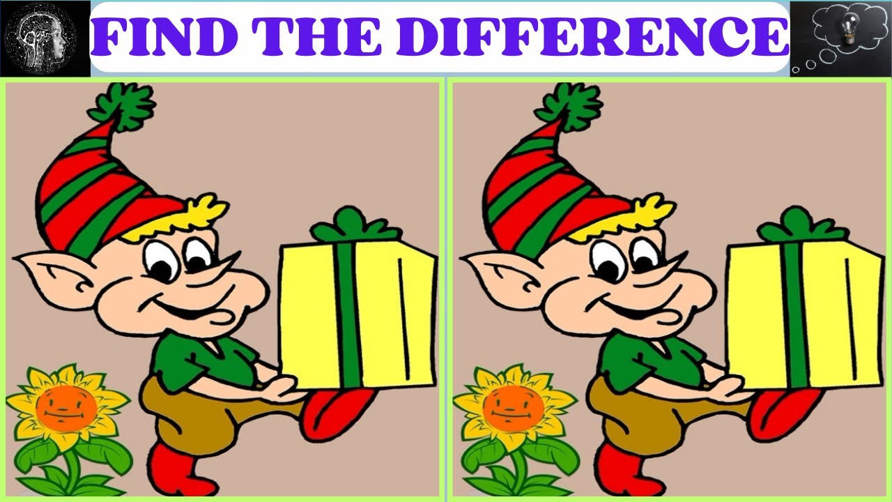[Find the Variances] Challenging Find the Difference Game! Can You Find ...