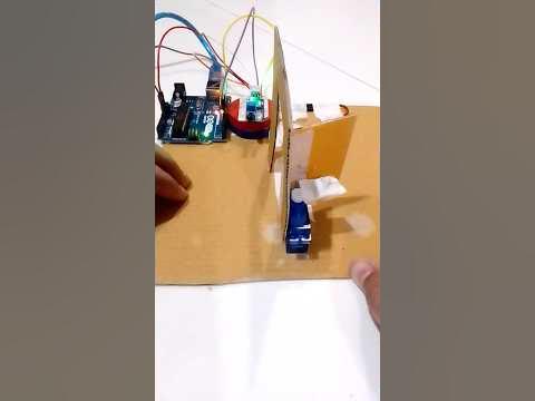 how to make automatic door by IR sensor, servo motor and Arduino diy best futurestickArduino ...