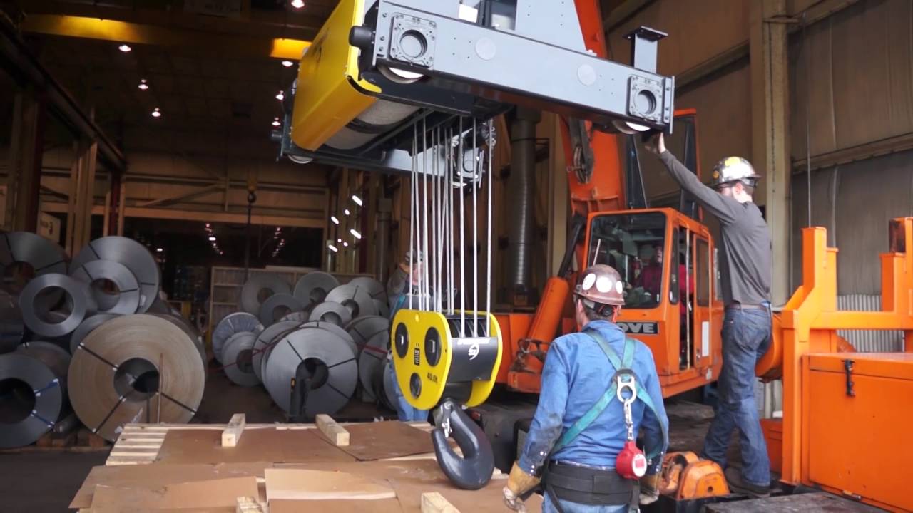 What makes the Hoosier Crane Family Different. - YouTube