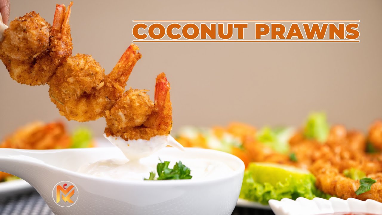 Coconut Prawns | Crispy Coconut Prawns | Coconut Shrimp Recipe - YouTube