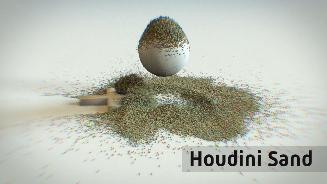 Houdini Sand - YouTube