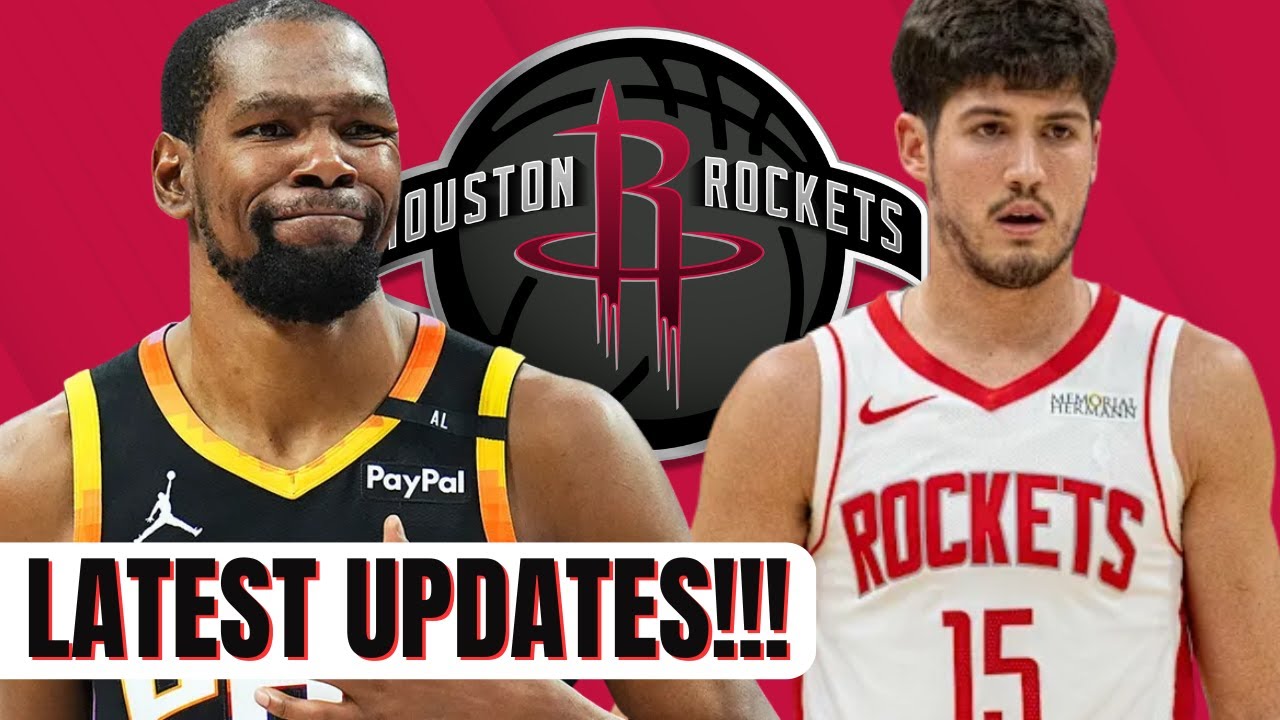 MAJOR Changes Are Coming... | Daily Rockets News & Rumors - YouTube
