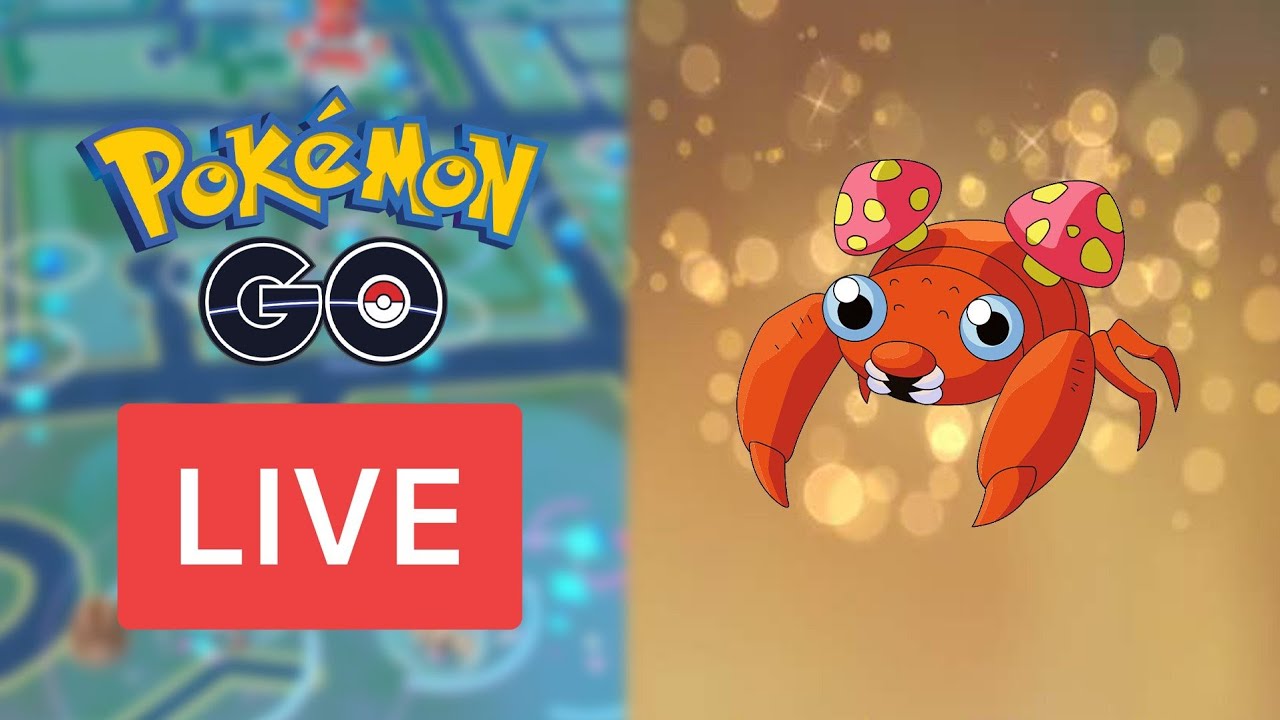 🔴 PARAS SPOTLIGHT HOUR in POKEMON GO - YouTube