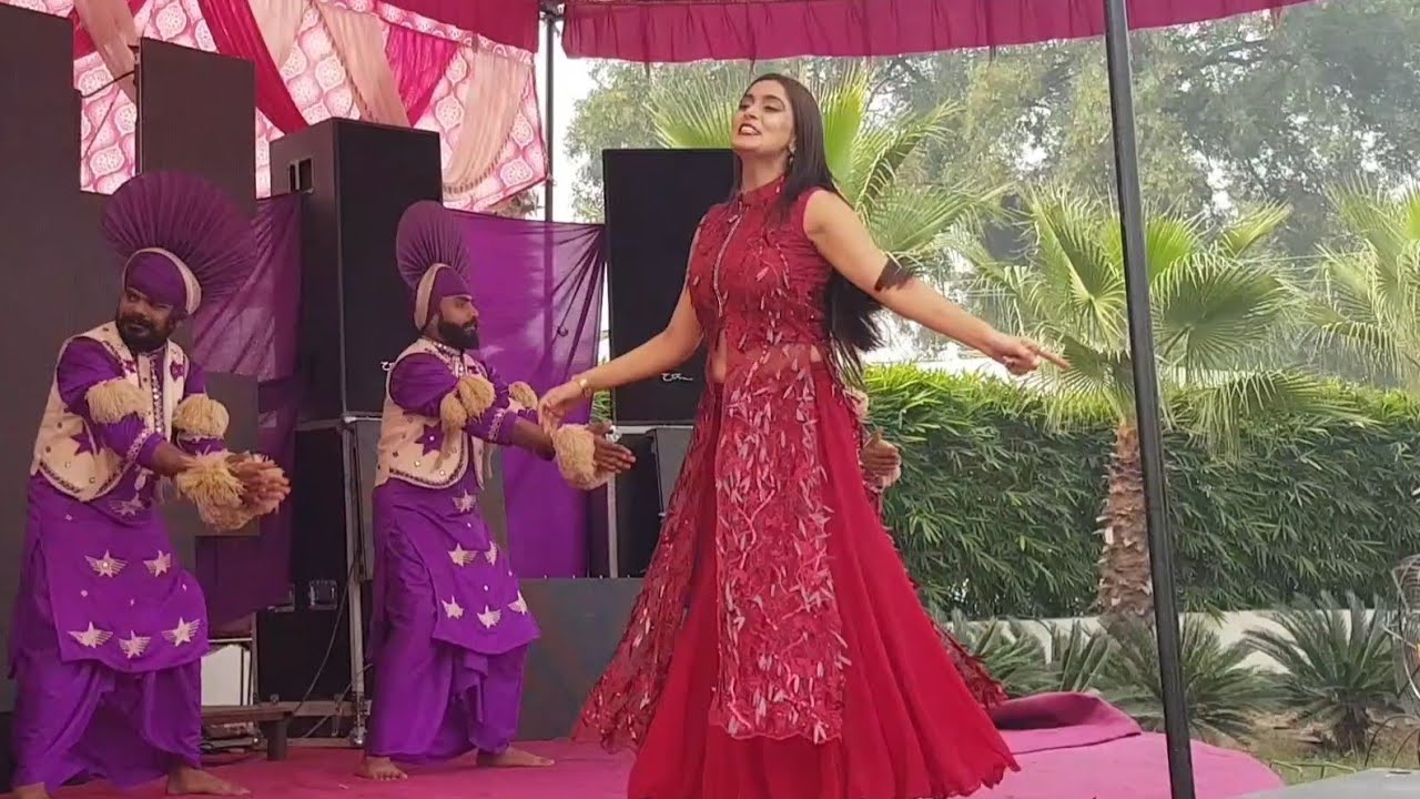 Best Bhangra Dance Performance | Dj Kp Events | Punjabi Orchestra Dance ...
