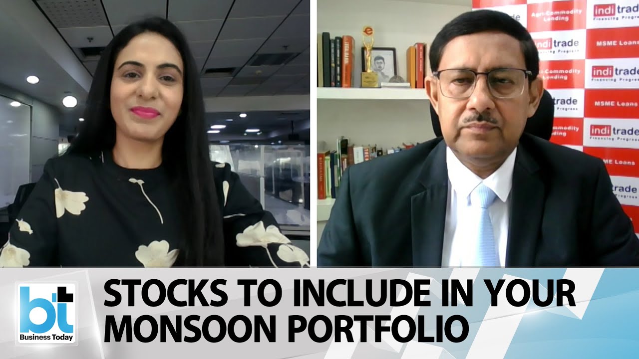 Which Stocks Can Bring Monsoon Cheer To Your Portfolio? - YouTube