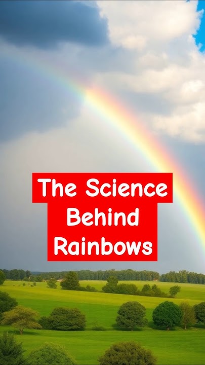 The Science Behind Rainbows 🌈 - YouTube