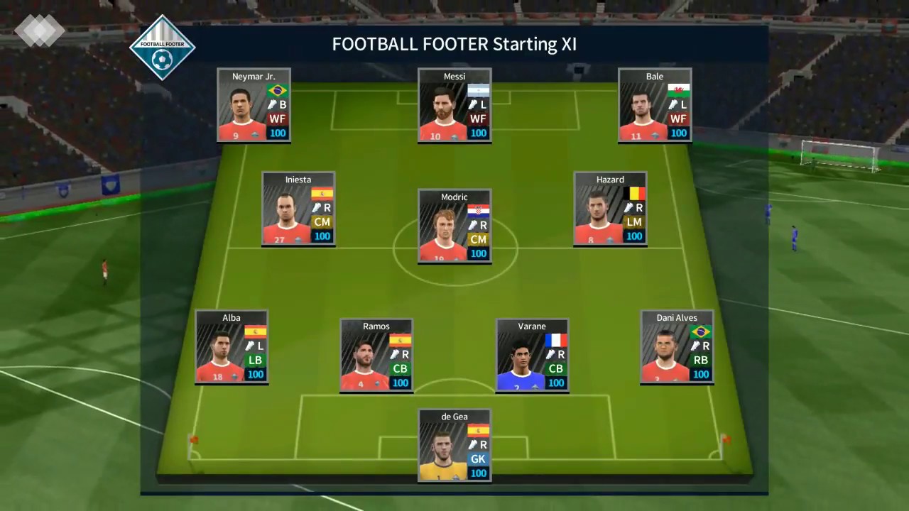 Football Footer | Global Challanege Cup | DLS Game Play - YouTube
