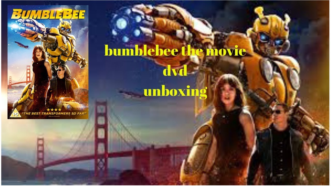 Transformers bumblebee dvd unboxing - YouTube
