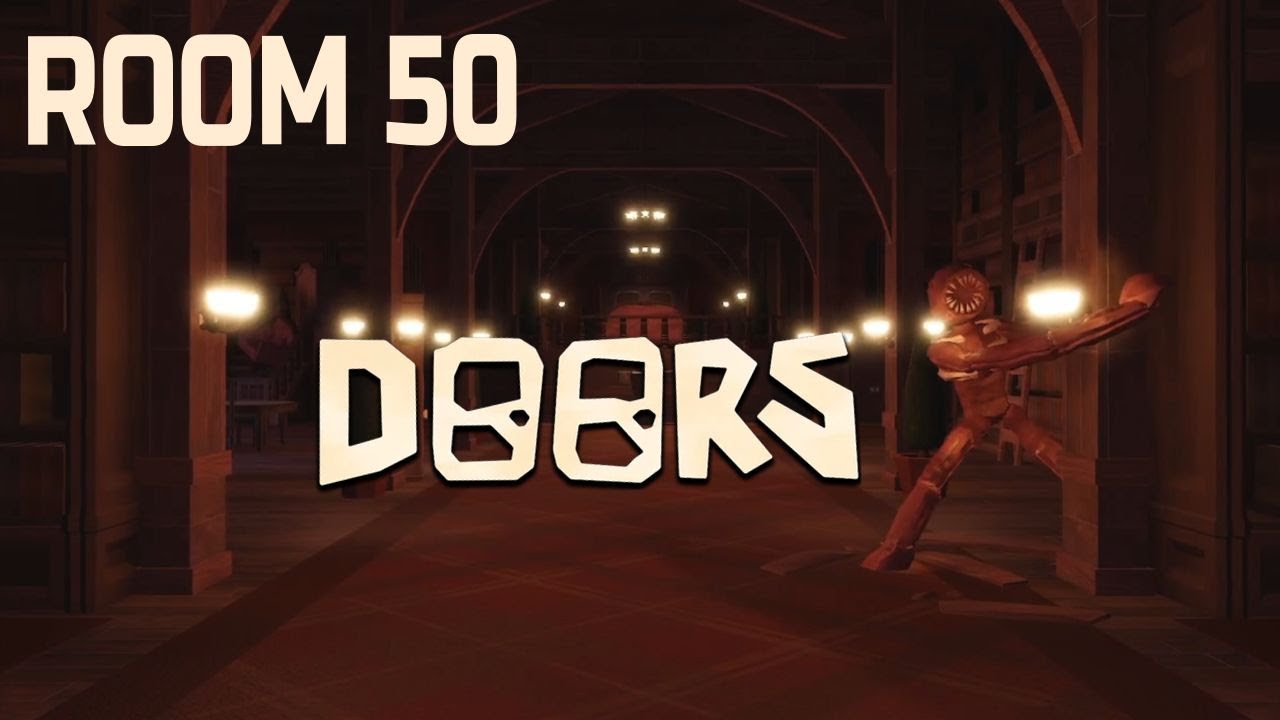 Getting to room 50 in doors (roblox doors) - YouTube