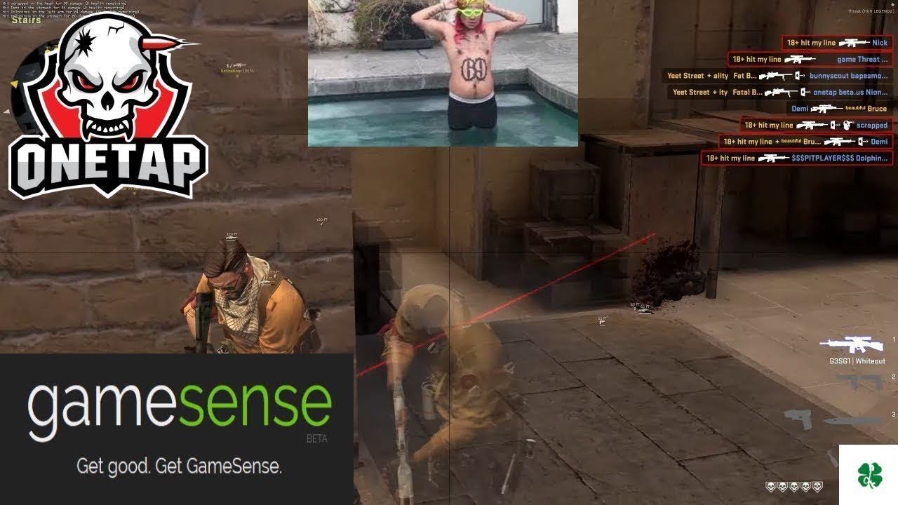 CSGO Onetap HVH Highlights - YouTube