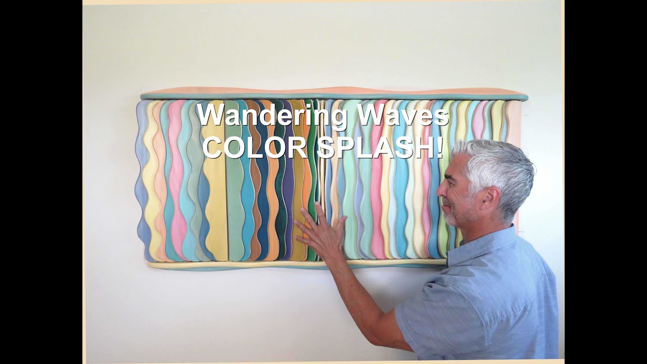 Wandering Waves Color Splash - STANDARD DUTY VERSION - YouTube