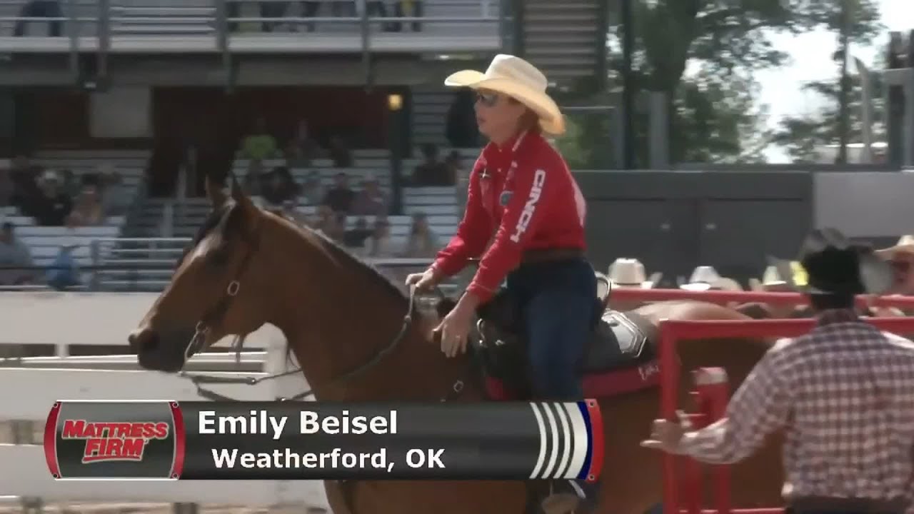 Emily Beisel | 2022 Cheyenne Frontier Days - YouTube