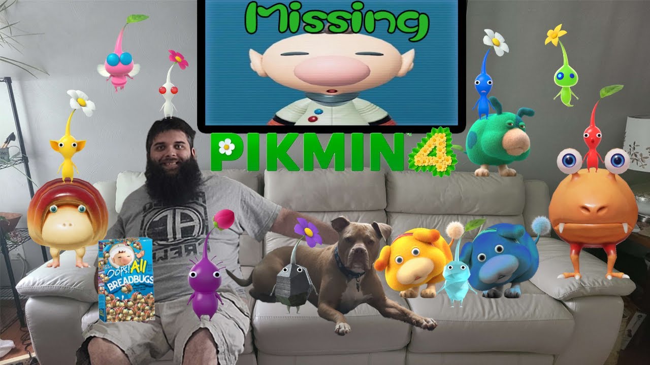 [Live] Pikmin 4 | #2 | Shut Up Collin Let Me Explore At My Own Pace ...