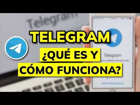 ¿Qué es TELEGRAM y cómo funciona?