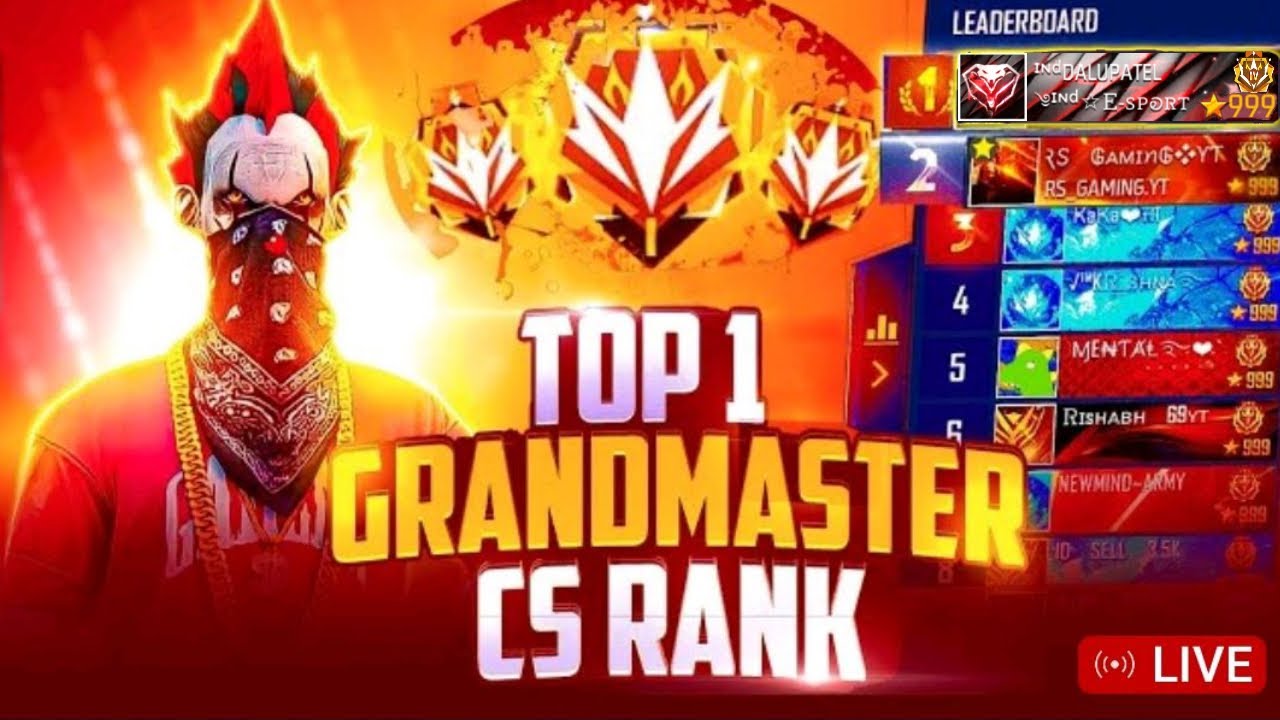 NEW SEASON CSR😎🔥 GRANDMASTER PUSH TO TOP 1 😱#shorts #freefirelive # ...