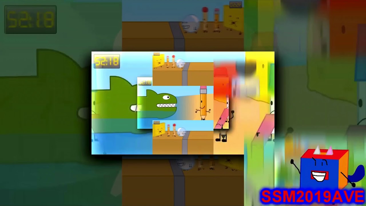 (REQUESTED) BFDI 2 Scan Scan (Veg Replace) - YouTube