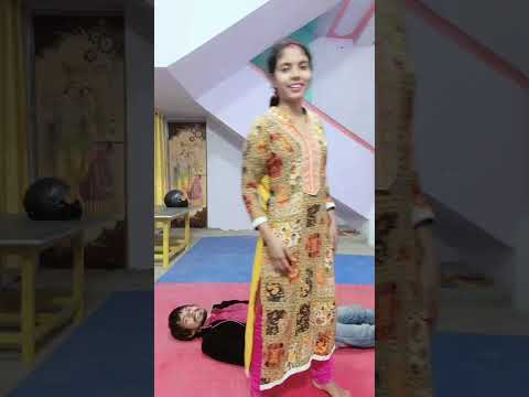 chest trample challenge funny vlog