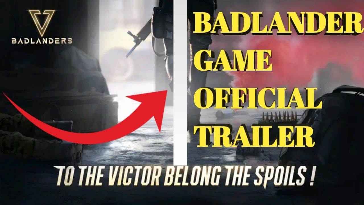 badlander game official trailer || bandlander official video || # ...