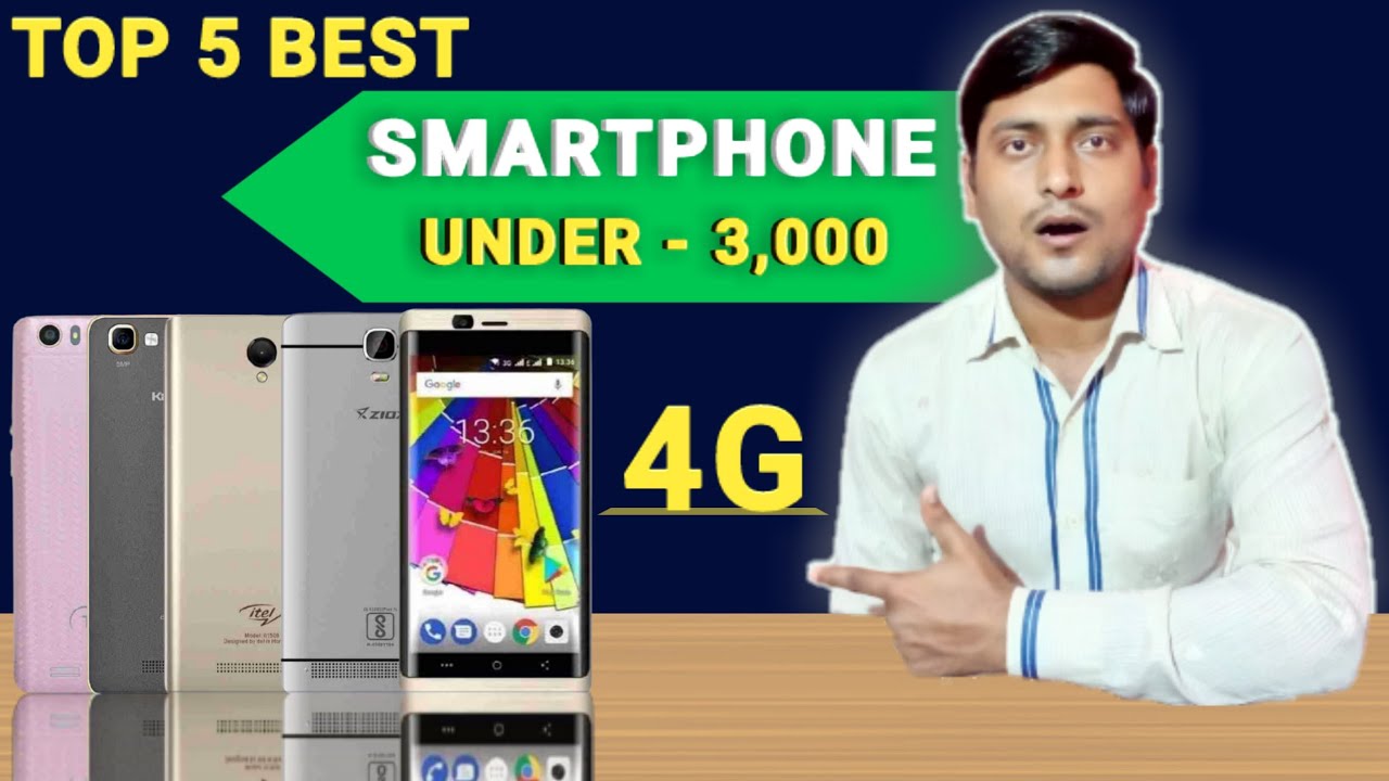 Top 5 Best 4G Smartphone Under 3000 In 2021 !! Best 4G Android Phone ...
