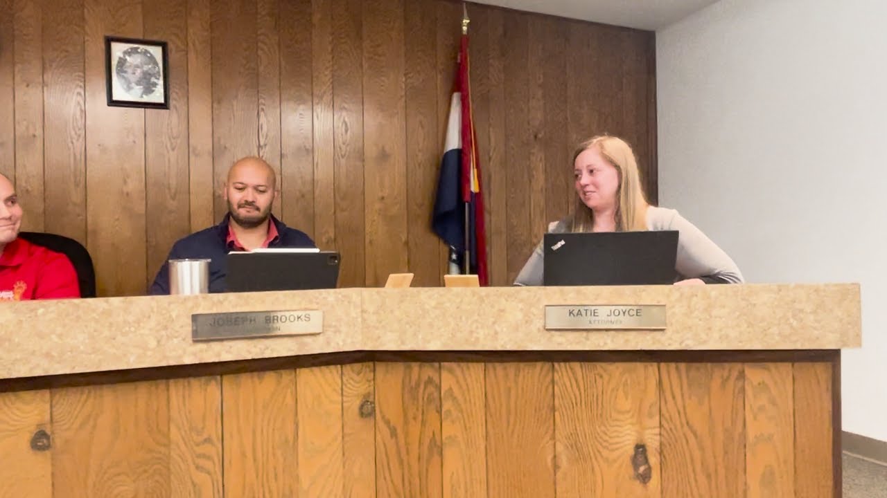 Katie Joyce says goodbye to Truesdale, Missouri - YouTube