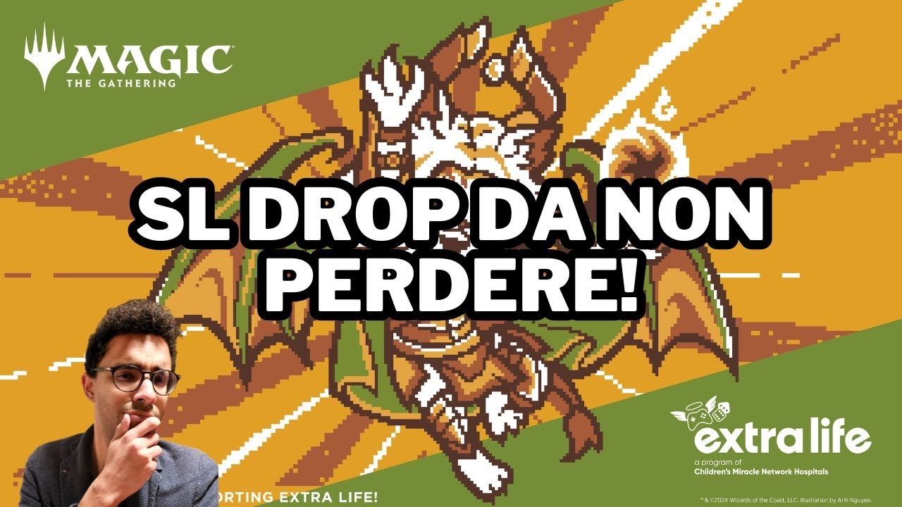 💥💥Secret Lair Drop Pixel Perfect! Extra Life X MTG 2024: drop da non ...