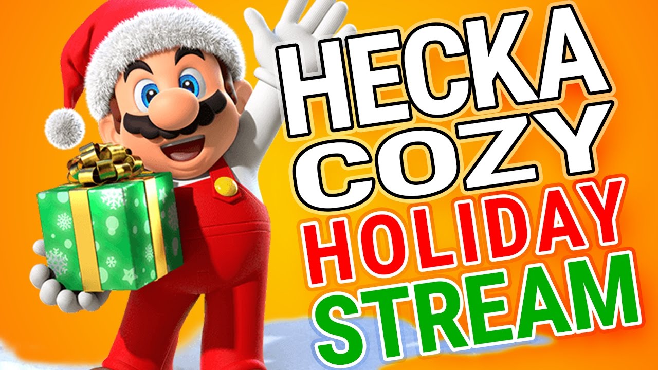 Mario Maker Live #12 - Lazy Holiday Stream! - YouTube