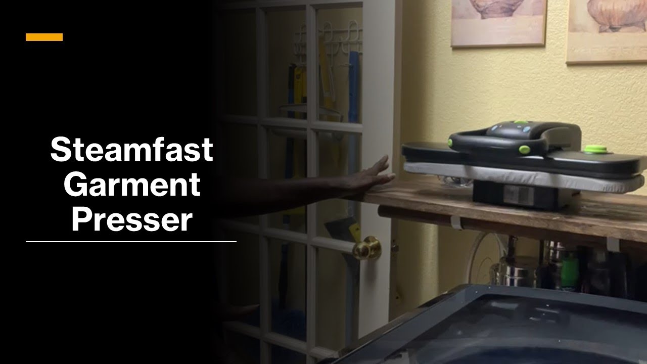 Product review |Steamfast SF-680 Digital Steam Presser - YouTube