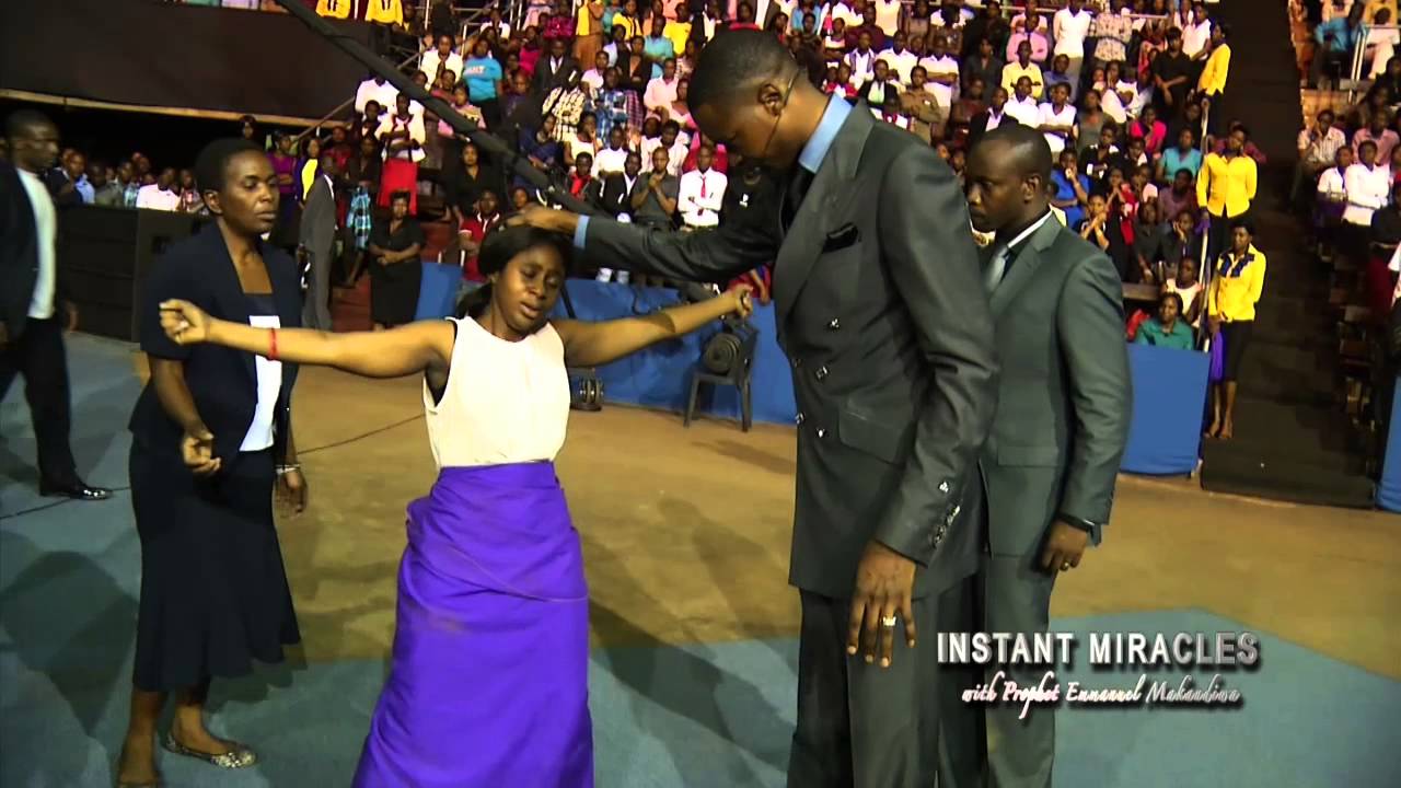 Prophet Makandiwa Instant Miracles 8 Dec 14 1d - YouTube