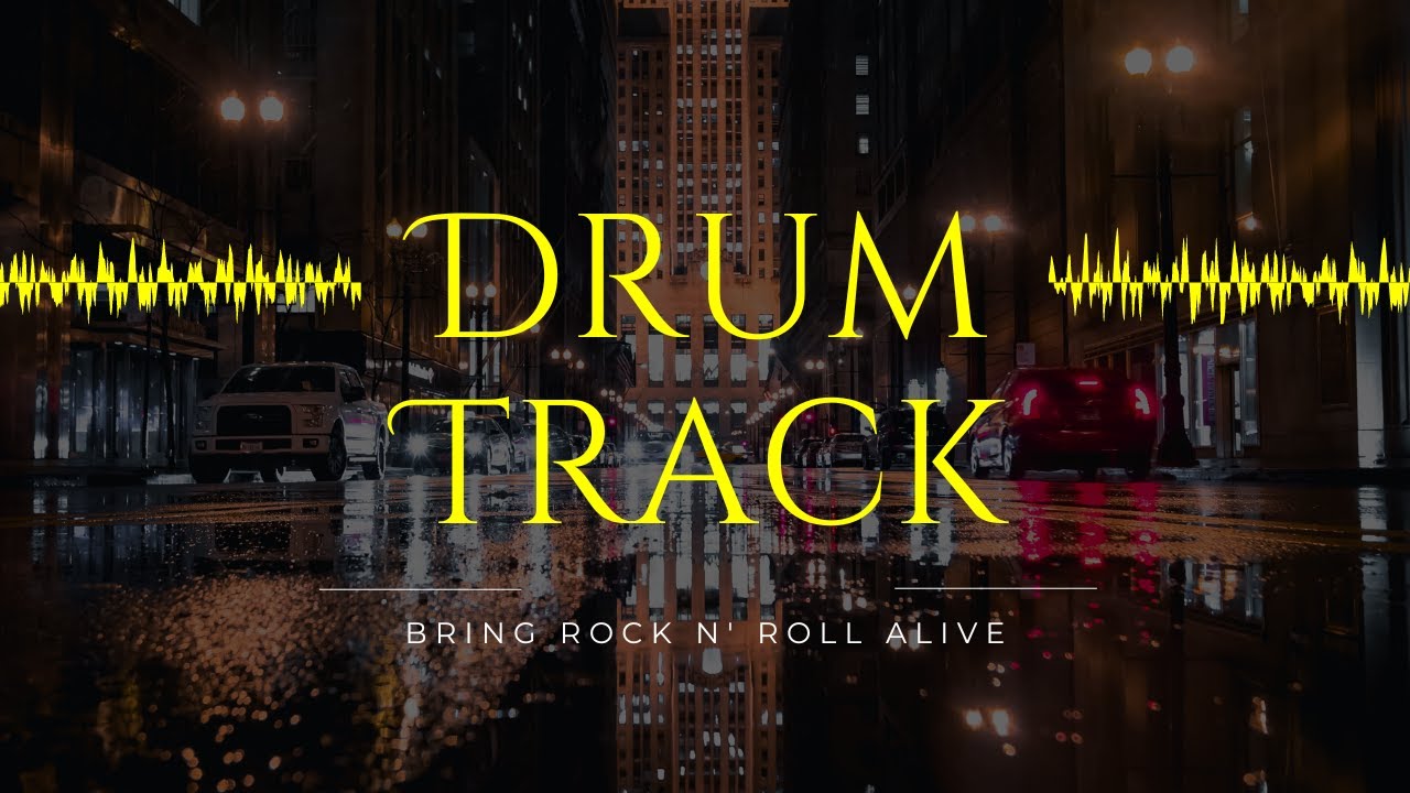 Epic Drum Track for Ultimate Practice || Boost Your Drumming Skills ...