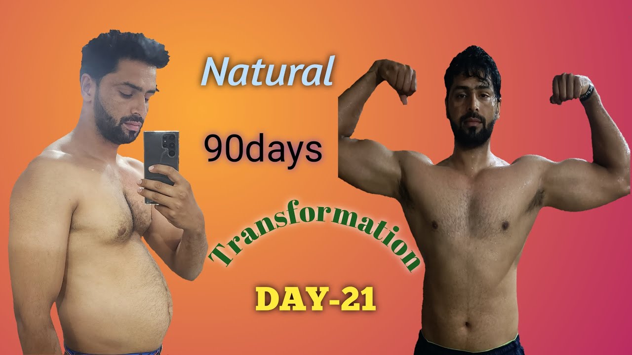 Body transformation | Natural body transformation | day-21 - YouTube