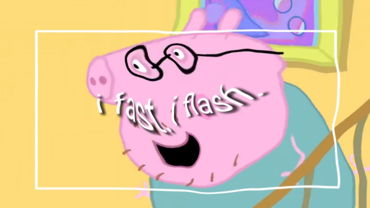 i edited a peppa pig episode instead of living - YouTube