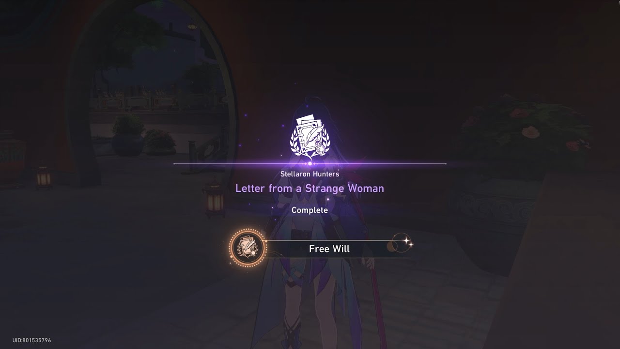 Kafka's Companion Quest - Letter from a Strange Woman - YouTube