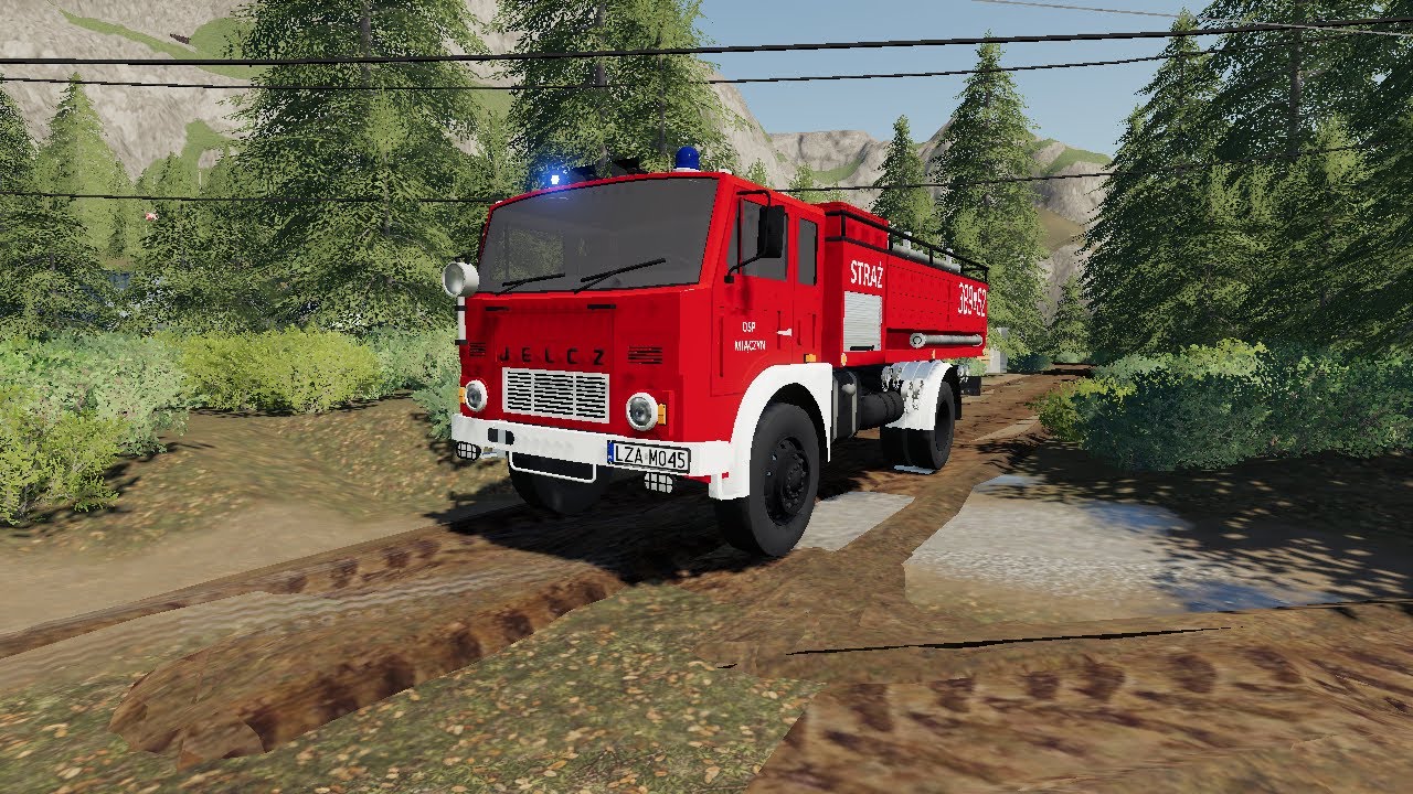 Farming Simulator 19 Jelcz P 325 GCBA 6/32 JZS 004M 389[L]62 OSP ...