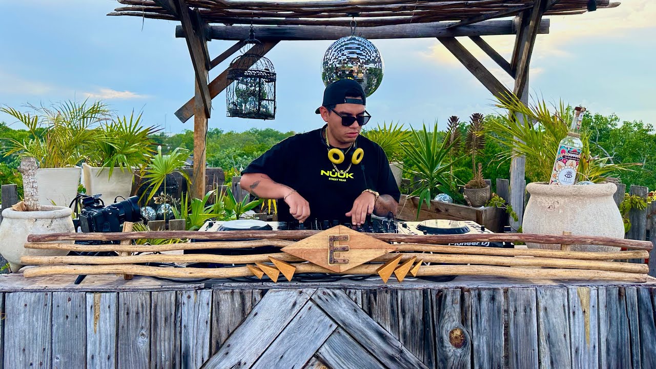 Alex Bendel | Latin Tech House Sunset Mix | By @EPHIMERATulum - YouTube