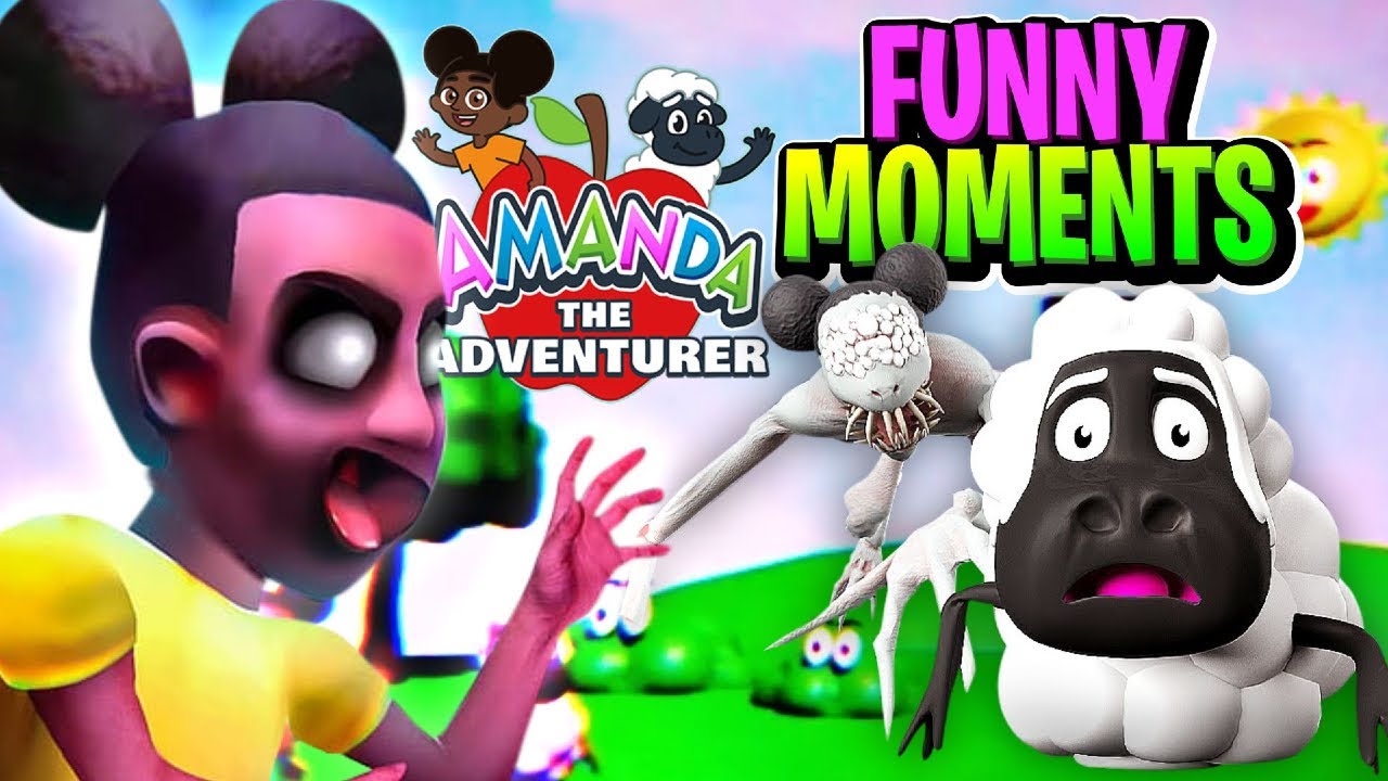 FUNNY MOMENTS IN AMANDA THE ADVENTURER!! - YouTube