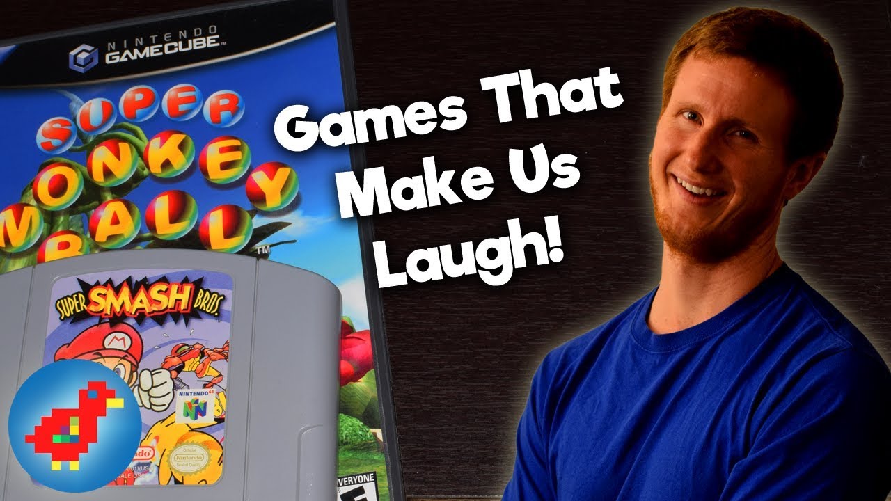 Video Games That Make Us Laugh! - Retro Bird - YouTube