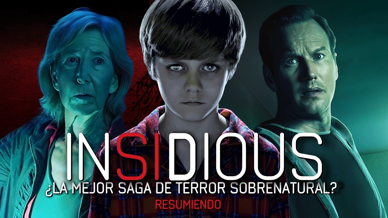 La evolución de INSIDIOUS y RESUMEN de TODAS las PELÍCULAS de la saga ...