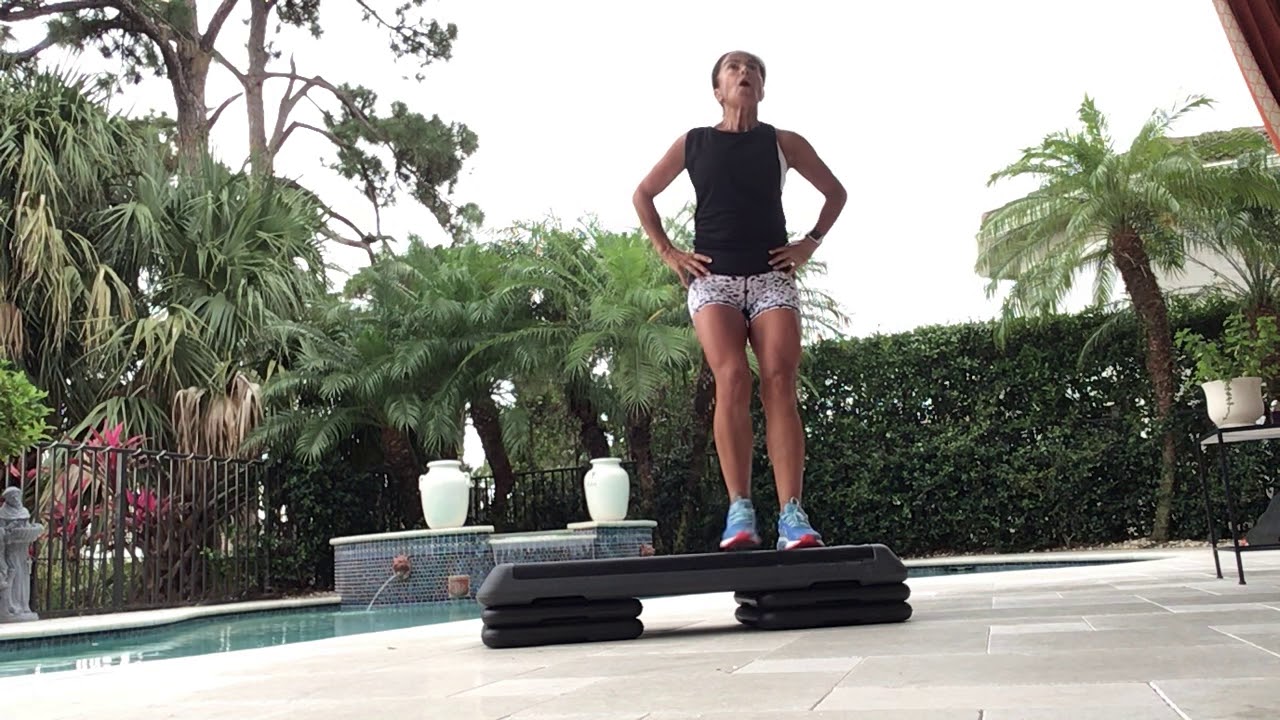 Cardio Step Tutorial - YouTube