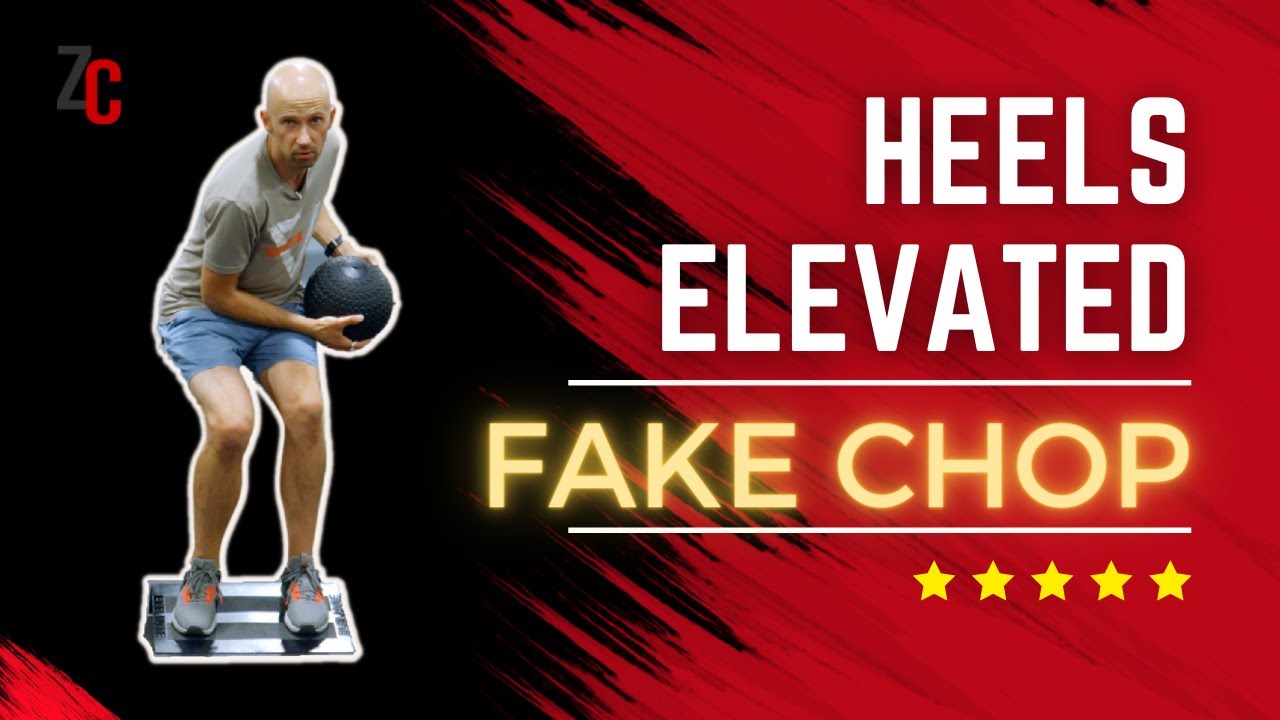 Heels Elevated Fake Chop - YouTube