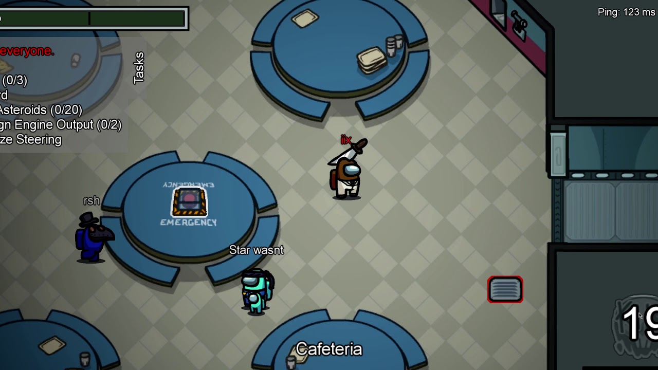 Among Us | Shot with GeForce - YouTube