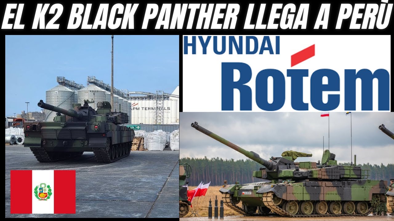 Llega un K2 BLACK PANTHER al Perú - YouTube