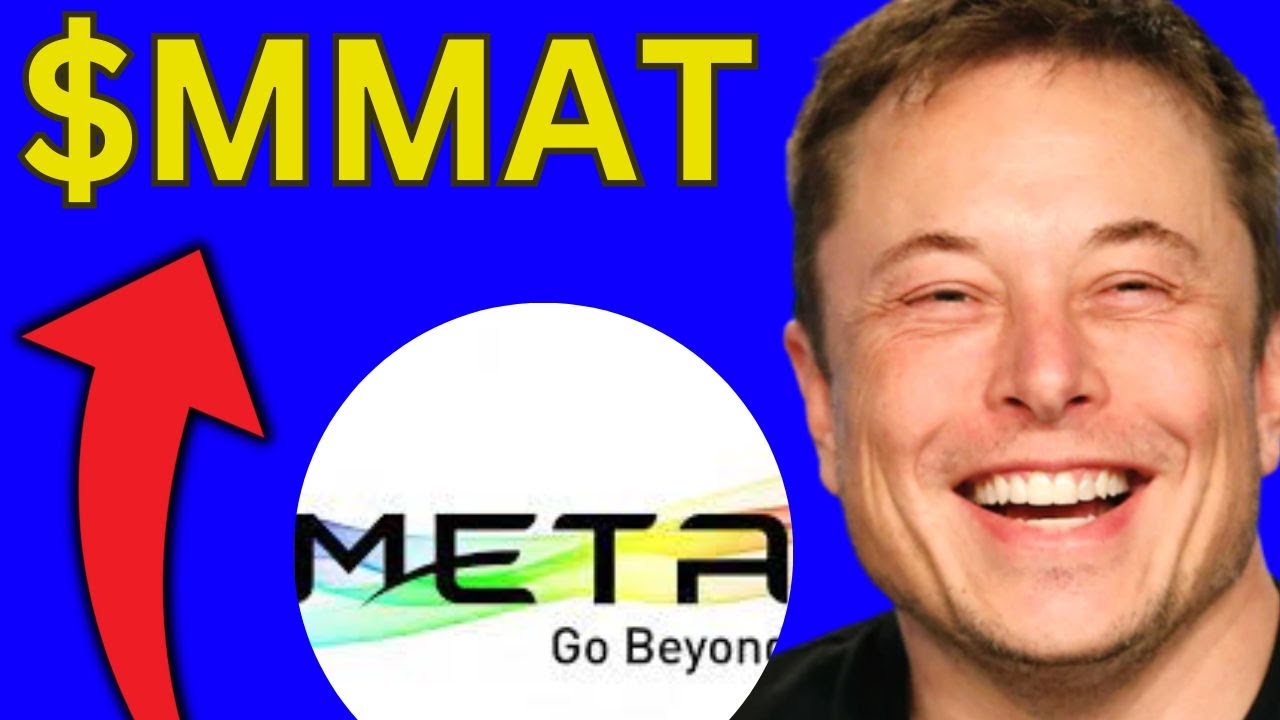 XXX STOCK NEWS THIS MONDAY!⚠ (buying?) 🚨 MMAT STOCK IS HUGE! (what now ...